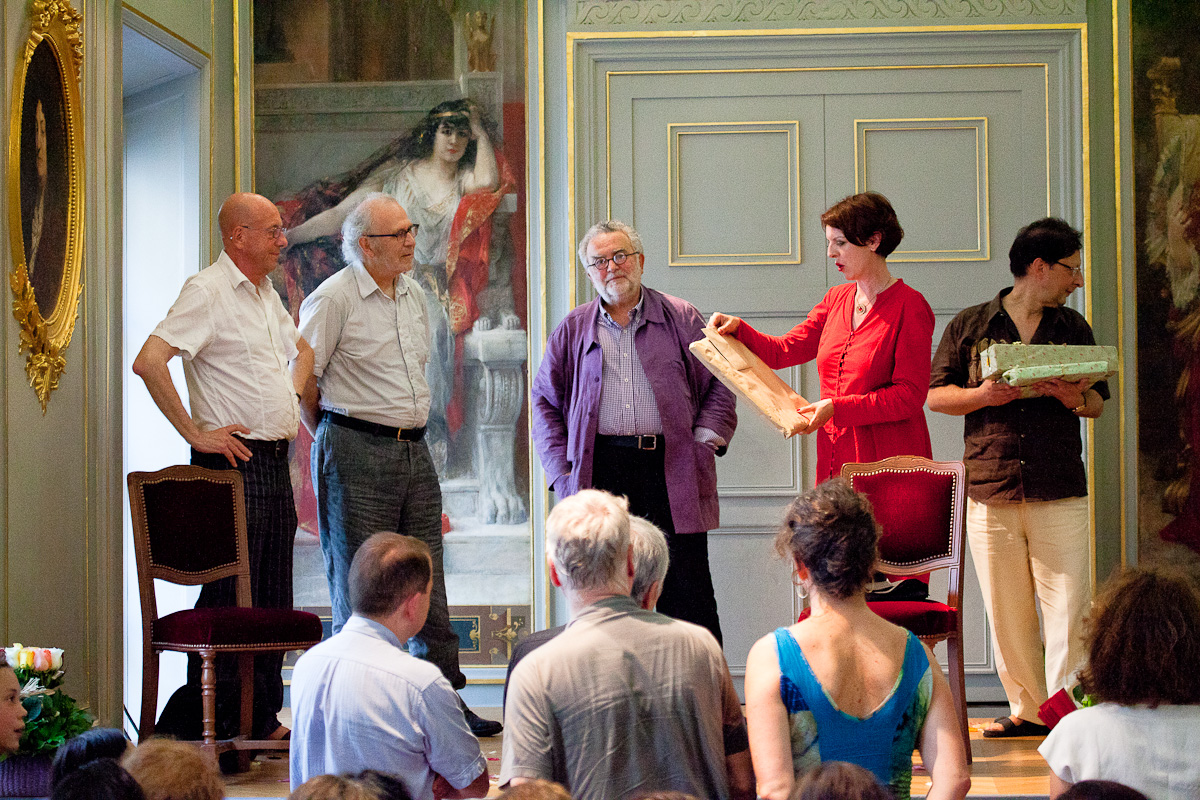 Cérémonie au Théâtre de l’Odéon | IRET
